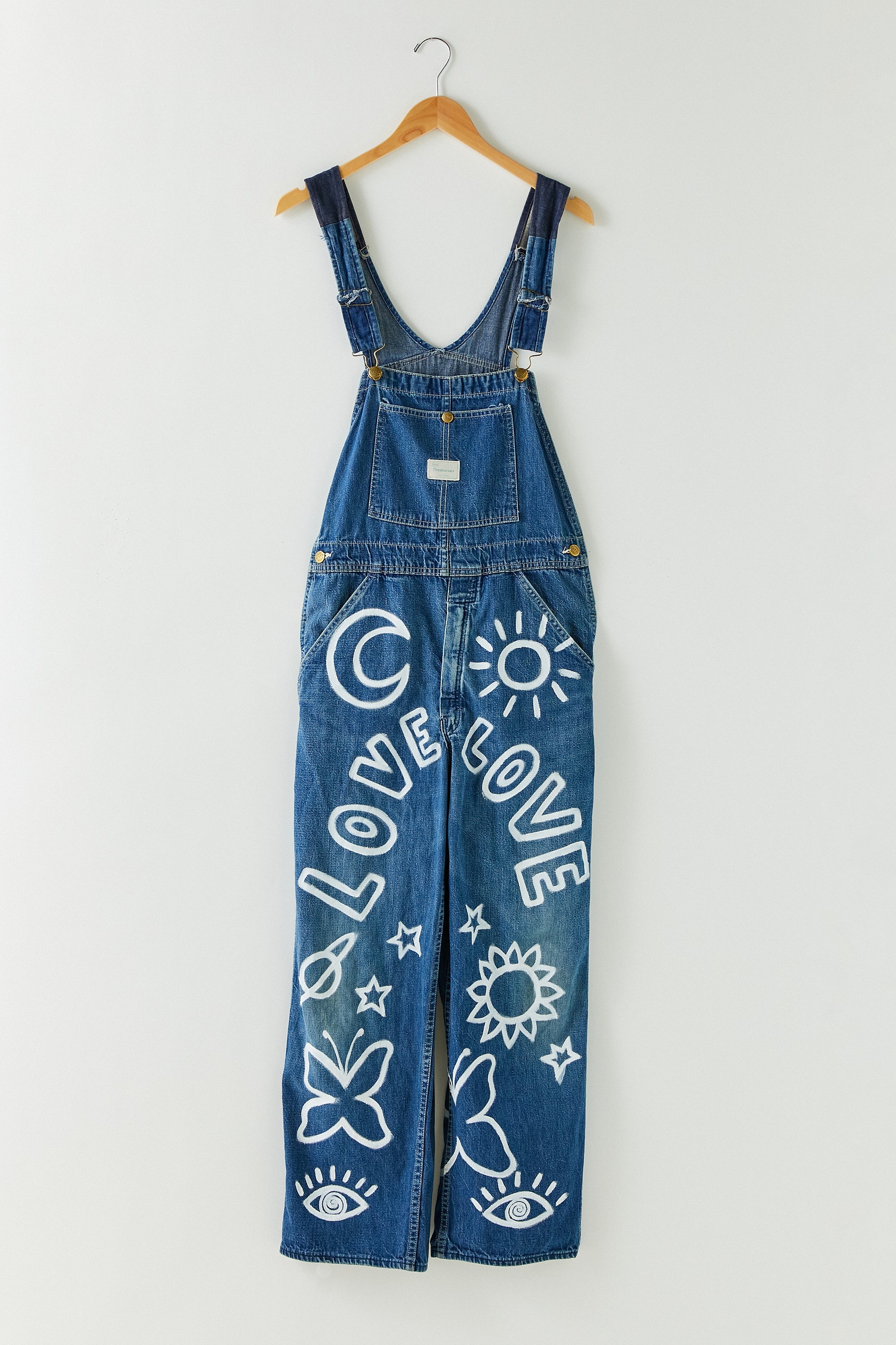 Painted Overalls – Hansel Clothing
